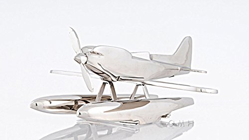 Amazon.com : 1929 Supermarine S6A Seaplane Pontoon Float Plane Model 16 ...