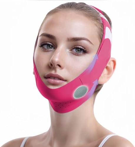 Amazon.com: Graphene V-Line Mask Chin Up Mask V Shaped Face Mask Chin ...
