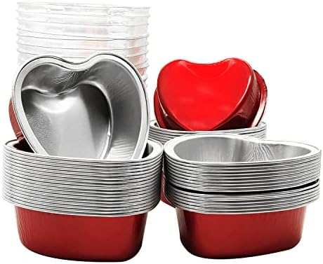 Amazon.com: Paris Hilton Heart Shaped Fluted Cake Pan, Cast Aluminum ...