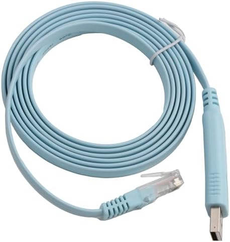 DSD TECH SH-RJ45P USB to Console cable with PL2303RA chip for Cisco ...