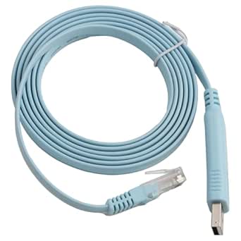 Hugwait USB to RJ45 Cable for Cisco Console, USB to Console Cable with ...