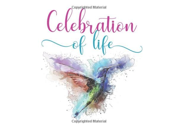 Celebration of Life: Guest Book for Memorial Service and Funeral ...