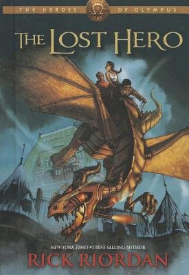The Lost Hero[HEROES OF OLYMPUS BK01 LOST HE][Prebound]: RickRiordan ...