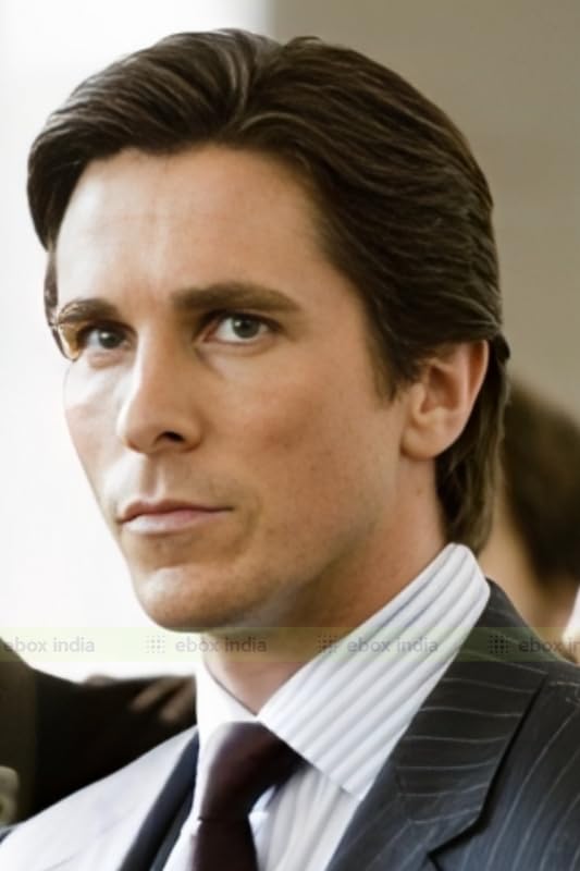 Poster of Christian Bale Actor, Christian Bale Posters for Room Wall ...