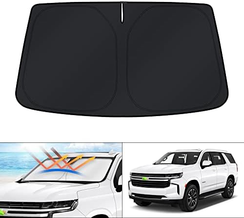 Amazon.com: KUST Custom Fit Windshield Sun Shade for 2024 2025 ...