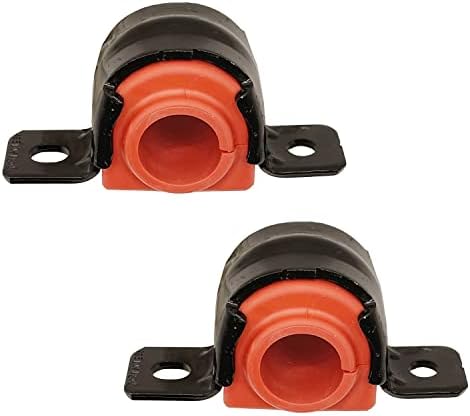 Amazon.com: 4PC OEM Front Sway Bar Bracket Kit + Front Bushing Kit FITS ...