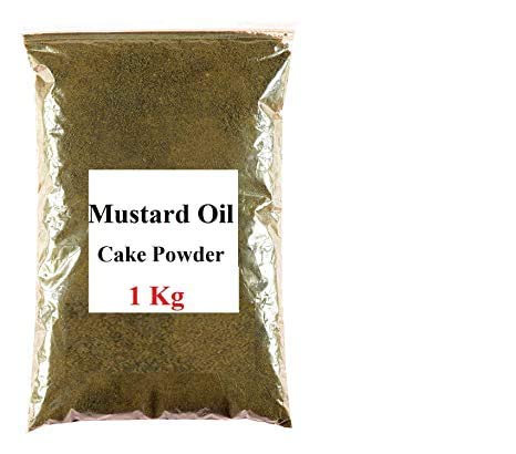 Mustard Cake, Sarso Khali powder Good for Plant 5 kg (Pack of 1 ...