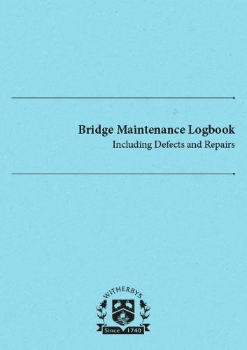 Bridge Maintenance Logbook: Witherby Seamanship: 9781856097680: Amazon ...