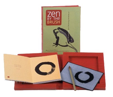 Zen By the Brush : A Japanese Painting And Meditation Set: Nancy O'Hara ...