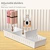 Amazon.com: Pluspace Desk Drawer Organizer Tray 4 PCS Plastic Office ...