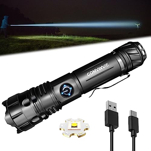 Top 10 Tactical Flashlight For Distance of 2022 - Katynel