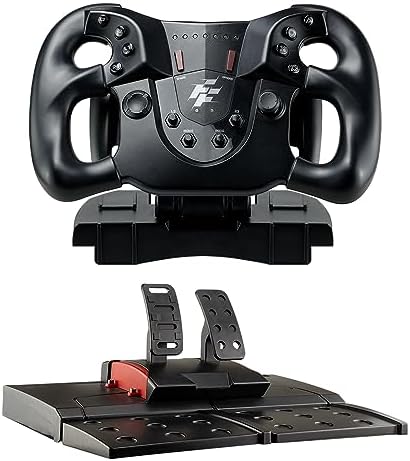Flashfire Monza Racing Wheel and Pedals for Xbox Series X|S, Xbox One ...