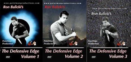 Amazon.com: The Defensive Edge, Vol. 1, 2, & 3 by Ron Balicki : Movies & TV