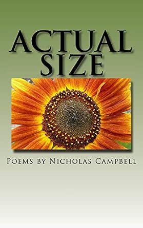 Buy Actual Size: Poems Book Online at Low Prices in India | Actual Size ...