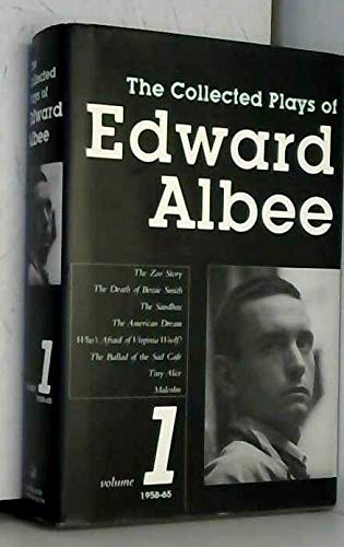 The Collected Plays of Edward Albee: Edward Albee: 9780715632673 ...
