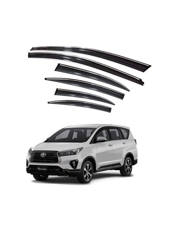 Pitzone Car Rain Guards Wind Door Visor Side | Wind Visor ABS Plastic ...