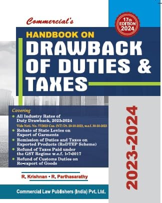 Handbook on Drawback of Duties & Taxes : Amazon.in: Books