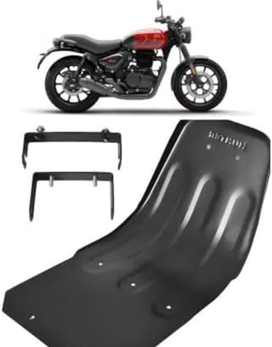 BIGBIRD Premium Heavy Quality Metal Engine Guard &Sump Guard for RE ...