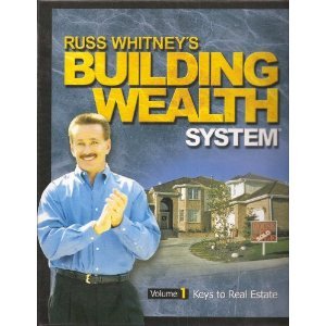 Amazon.com: Russ Whitney's Building Wealth System, Vol 1 & 2, dvds and ...