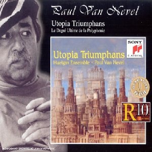 Huelgas Ensemble - Utopia Triumphans-the Great Polyphony - Amazon.com Music