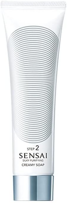 Sensai Sensai Silky Purifying Creamy Soap 125ml : Amazon.it: Bellezza
