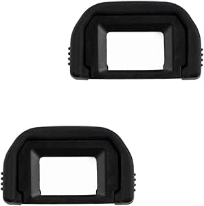 Amazon.com : 2 Pack Camera Eyecup Viewfinder Protector Eyepiece Compatible for Canon EOS Rebel ...
