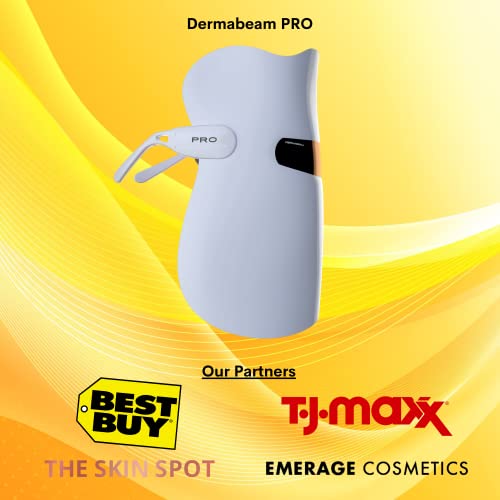 Dermabeam Pro Is LED Light Therapy Mask (115 LEDS, 7 Colors, Cordless ...