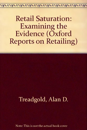『Retail Saturation: Examining the Evidence』｜感想・レビュー - 読書メーター