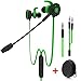 Plextone G50 in Ear Wired Gaming Earphone with Mic, Detachable Long ...