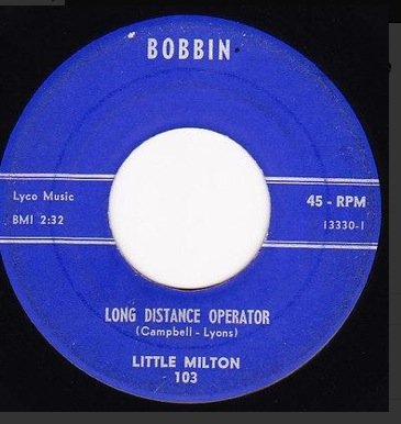 long distance operator / i found me a new love 45 rpm single - Amazon ...