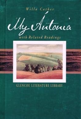 My Antonia: Willa Cather: 9780028179773: Amazon.com: Books