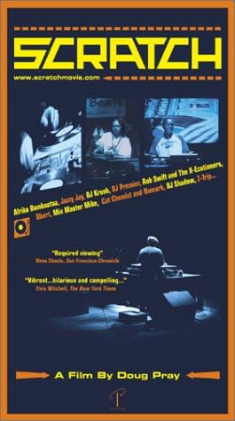 Amazon.com: Scratch [VHS] : Chali 2na, Marc 7, Afra, Carlos Aguilar ...