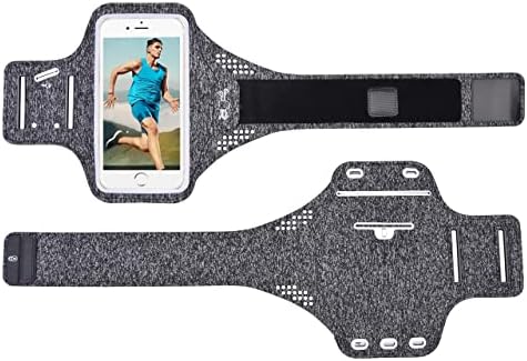 Slovic Cell Phone Armband | Adjustable Band fits All iPhone and Android ...