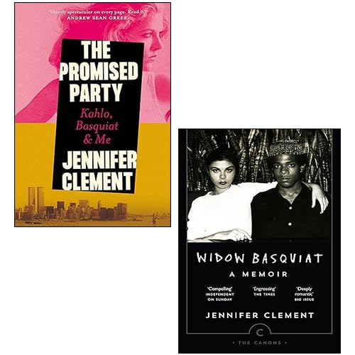 Jennifer Clement 2 Books Collection Set (Widow Basquiat, The Promised ...