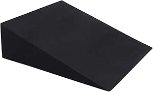 Amazon.com: Yoga Foam Wedge Slant Board, Slant Board for Calf Stretching, Foam Slant Board Calf ...