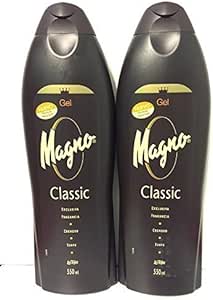 Magno Classic Shower Gel 550ml (PACK of 2) by La Toja : Amazon.fr ...