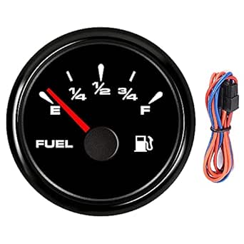 NUVOKIM Universal Marine Tank Display Digital Fuel Tank Display ...