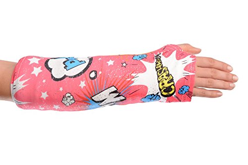Pink Arm Cast