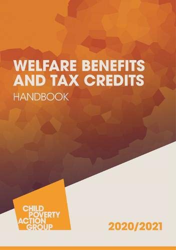 Welfare Benefits & Tax Credits Handbook: unknown author: 9781910715604 ...