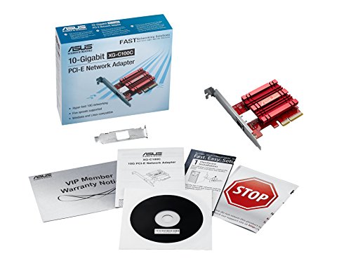 ASUS XG-C100C PCIe x4 10Gb/s Network Adapter Card with Single RJ-45 ...
