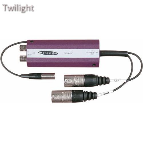 Miranda ADX-171P SDI Embedded Audio Demultiplexer, SDI with Embedded ...