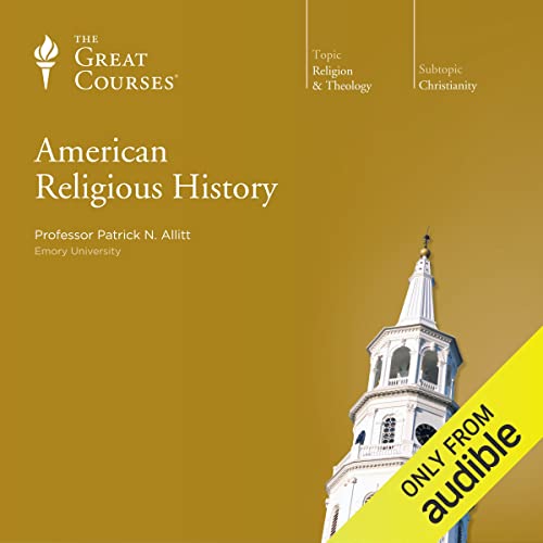 Amazon.com: American Religious History (Audible Audio Edition): Patrick ...