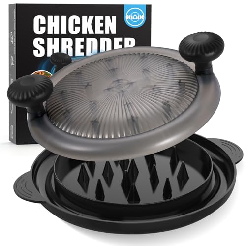 Eoaod Pro Chicken Shredder 10.8 inch, Large Chicken Breast Shredder ...