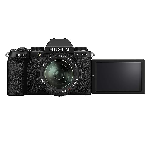 Fujifilm X-S10 Mirrorless Camera Body with XF18-55mm Lens (APS-C X ...
