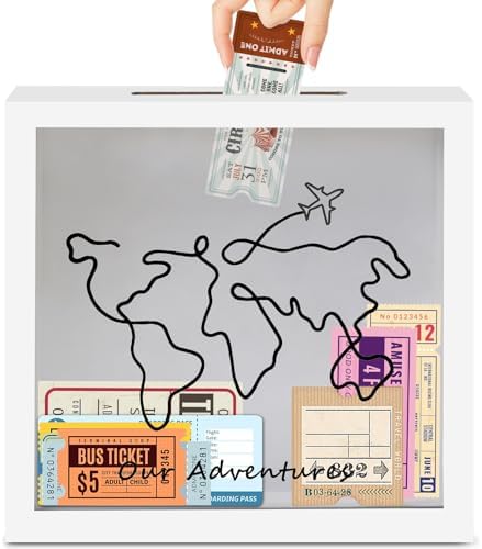 Amazon.com - Adventure Archive Box,12In Ticket Shadow Box with Slot ...