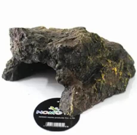 NomoyPet Resin Series Artificial Caves & Decoration for Aquarium, Vivarium or Terrarium. (NS-05 ...