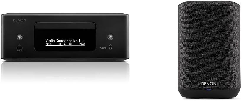 Amazon.com: Denon RCD-N12 (2023 Model), Bluetooth CD Player with ...
