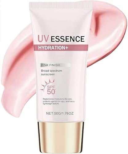 Waterfull Tone-Up Sun Lotion SPF 50+ - Pink Face Sunscreen, Hydrating ...
