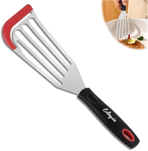 Amazon.com: KSENDALO Fish Spatulas for Nonstick Cookware, Silicone Fish ...