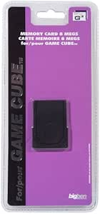 GameCube - Memory Card 8MB : Amazon.fr: Jeux vidéo